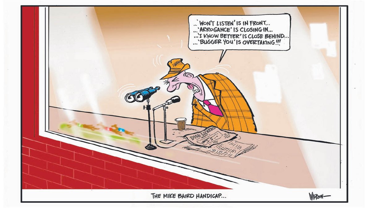 Today's Warren cartoon. RELATED STORY: | The Daily Telegraph | Scoopnest