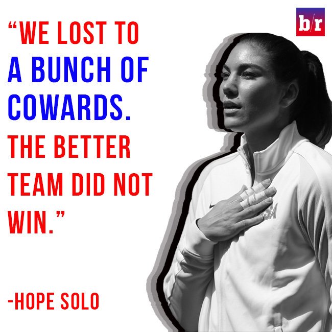 Inspirational Soccer Quotes Hope Solo