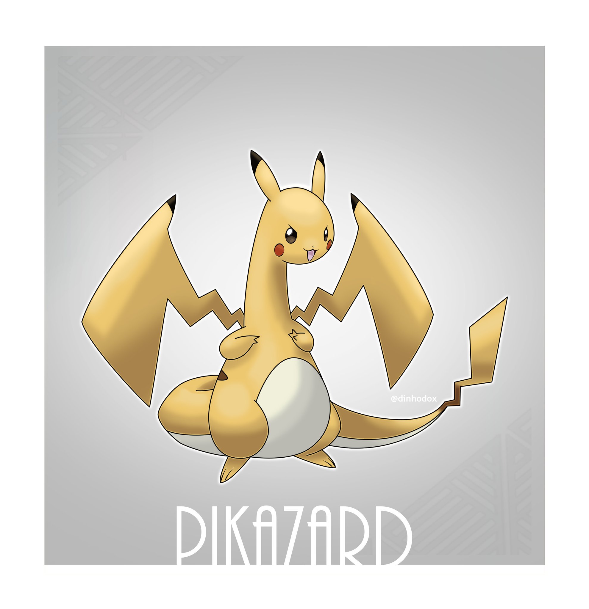 Pokemon Fusion Charizard