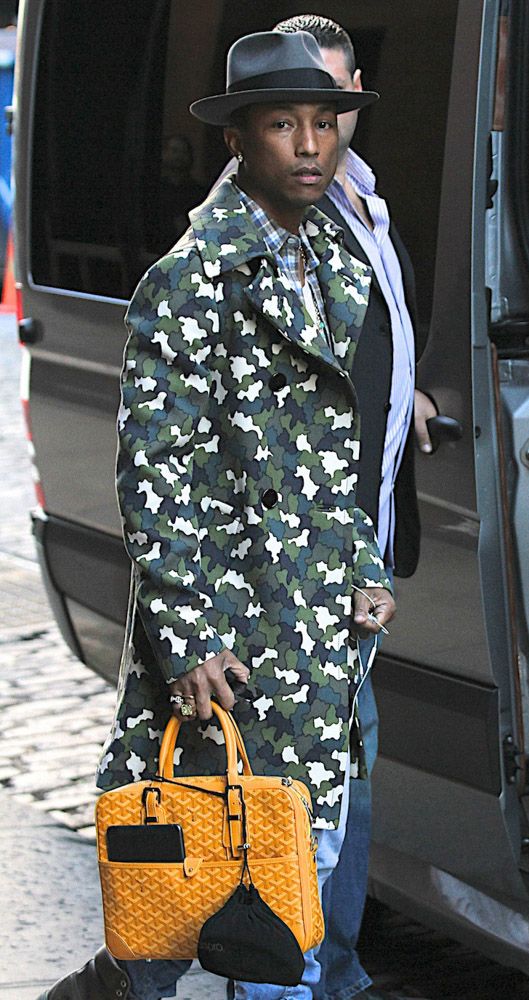 According to Genius, Pharrell was the first rapper to ever mention ...