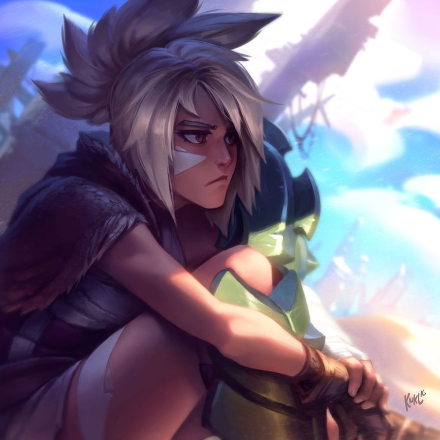 Riven Fan Art