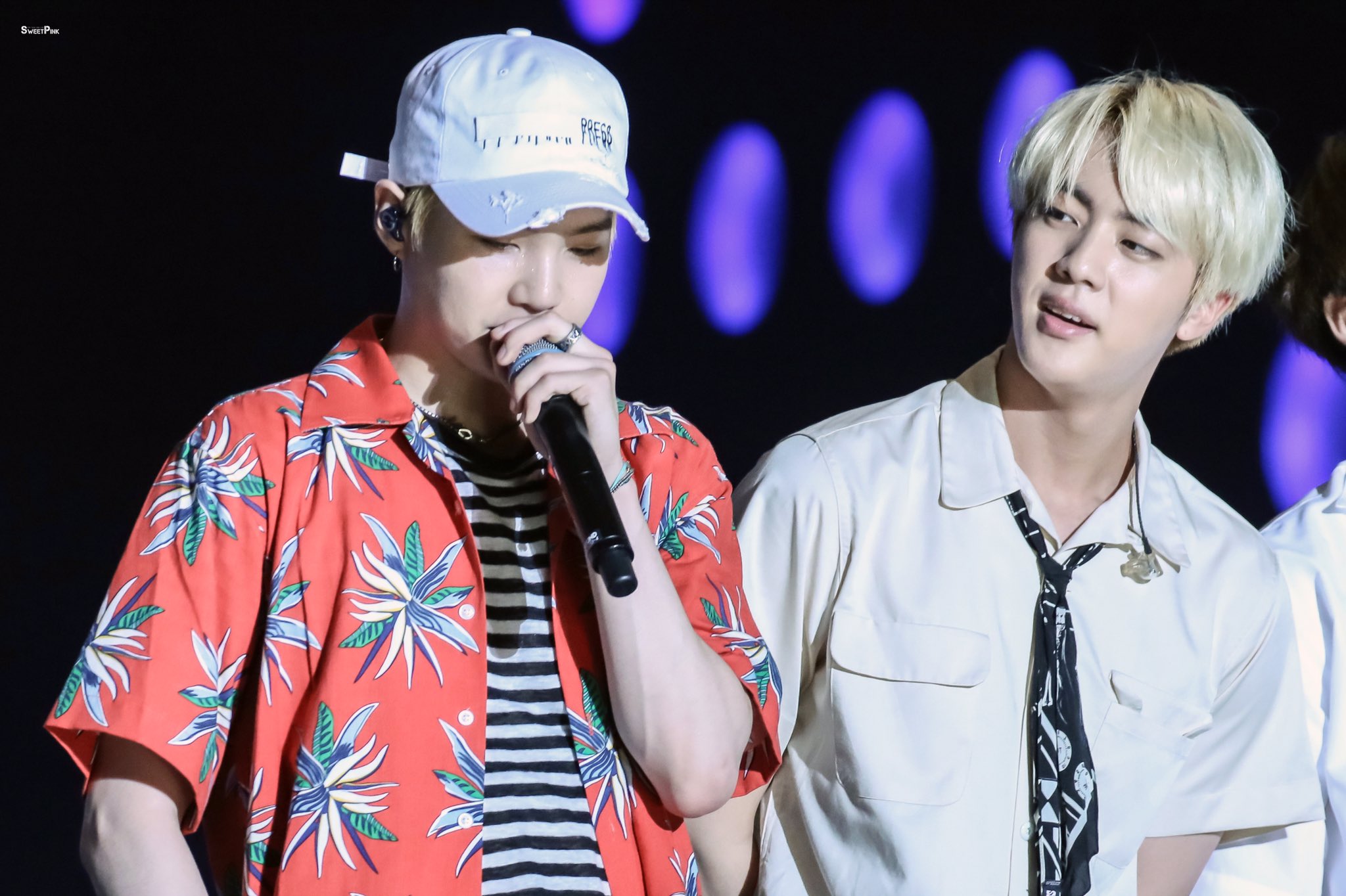 [160725/PIC] BTS na 2016 USF Ulsan Summer Festival – Suga & Jin ...