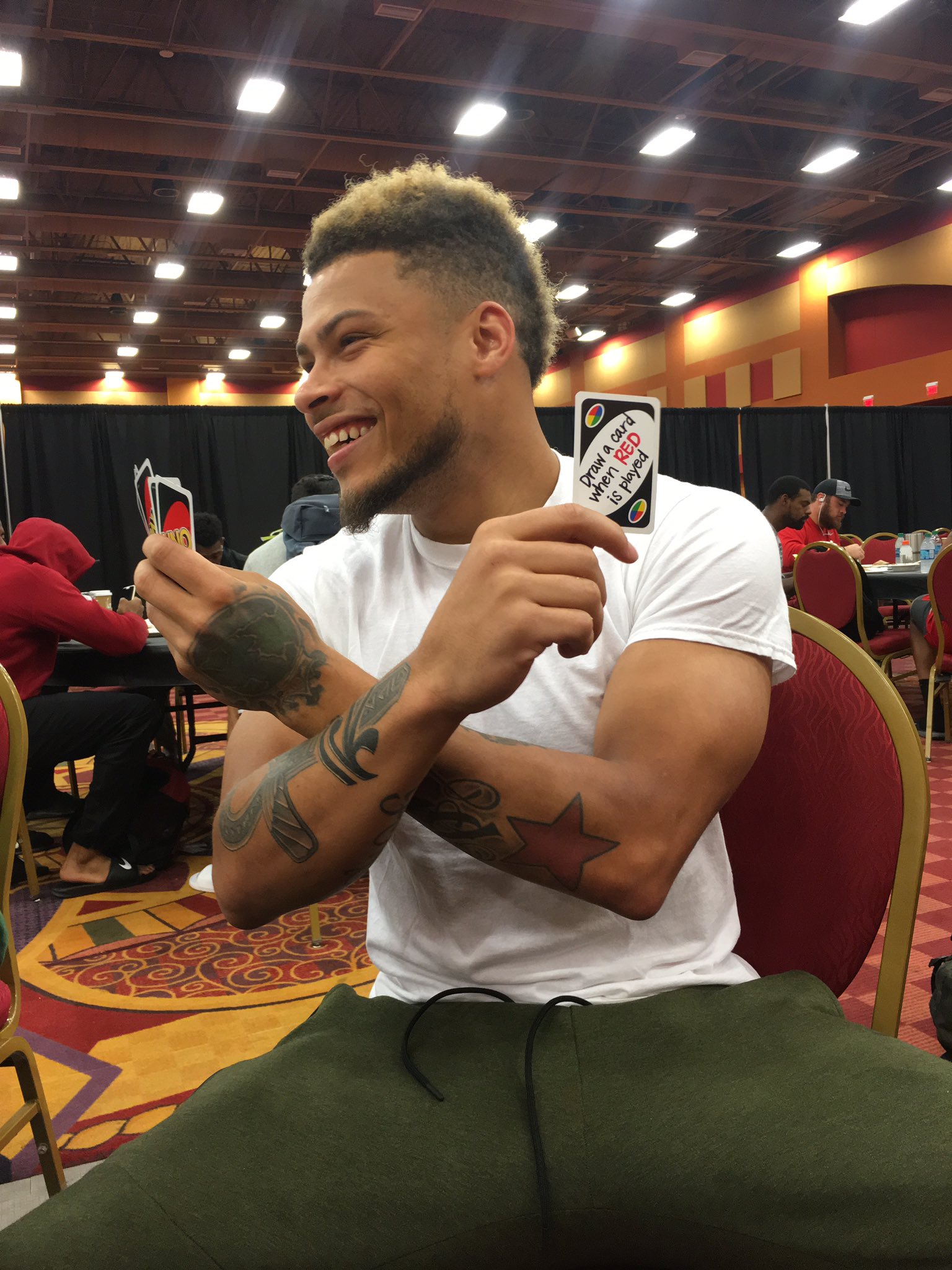 Tyrann Mathieu Body
