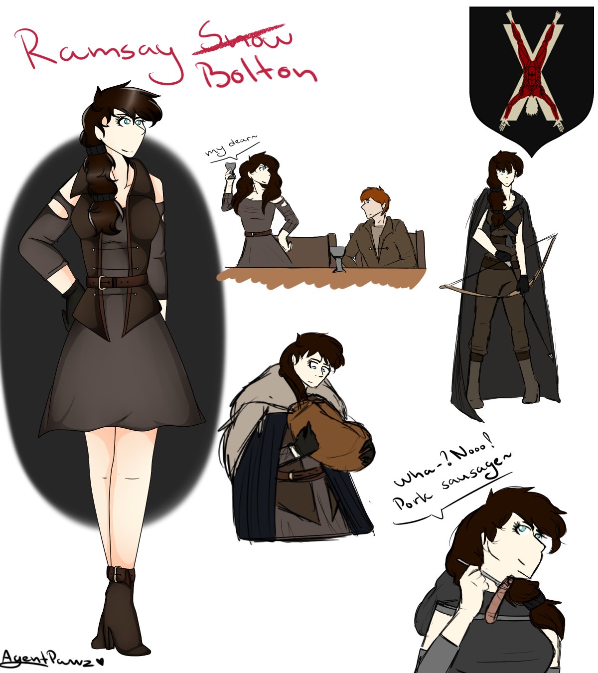 Ramsay Snow Sausage
