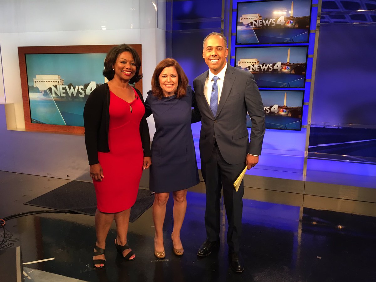 Talking about our Backpacks4Kids campaign w JBNBCWSH stacy_burnette To ...