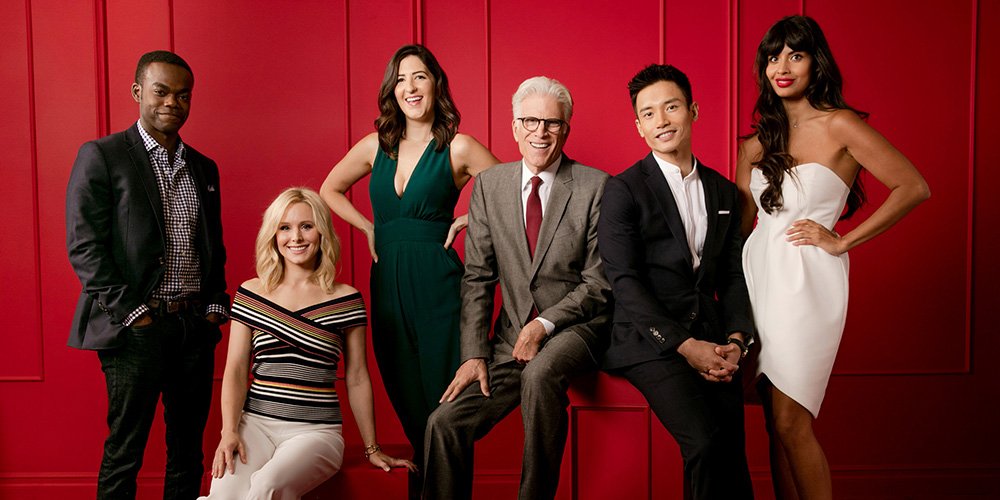 Nice Pic of the Main Cast : r/TheGoodPlace