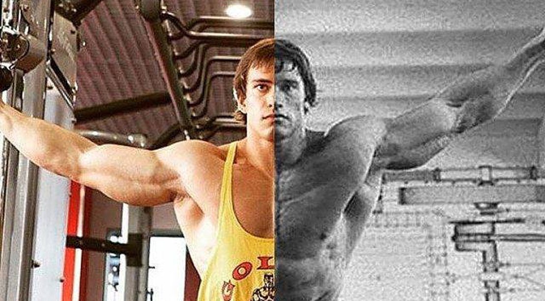 Is this 22-year-old Arnold 2.0? | muscle_fitness | Scoopnest