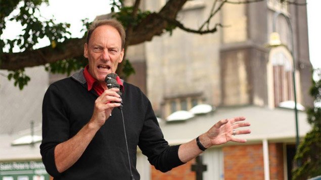 John Minto promising social housing for CHCH if elected Mayor ...