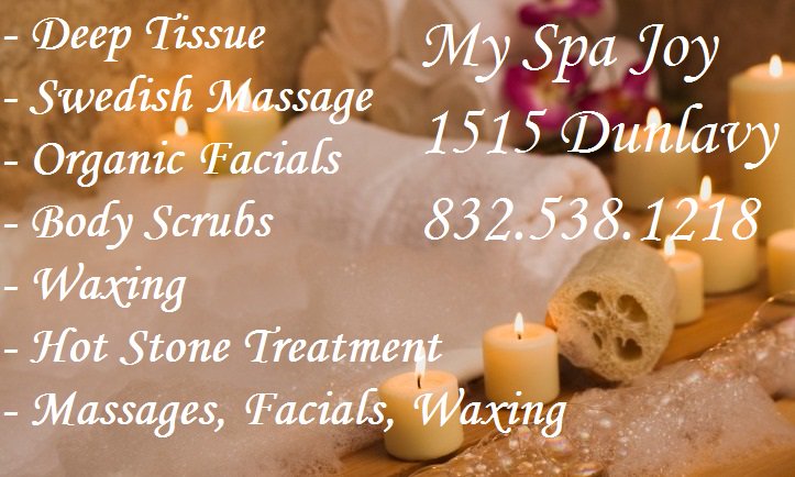 My Spa Joy (@myspajoy) | Twitter