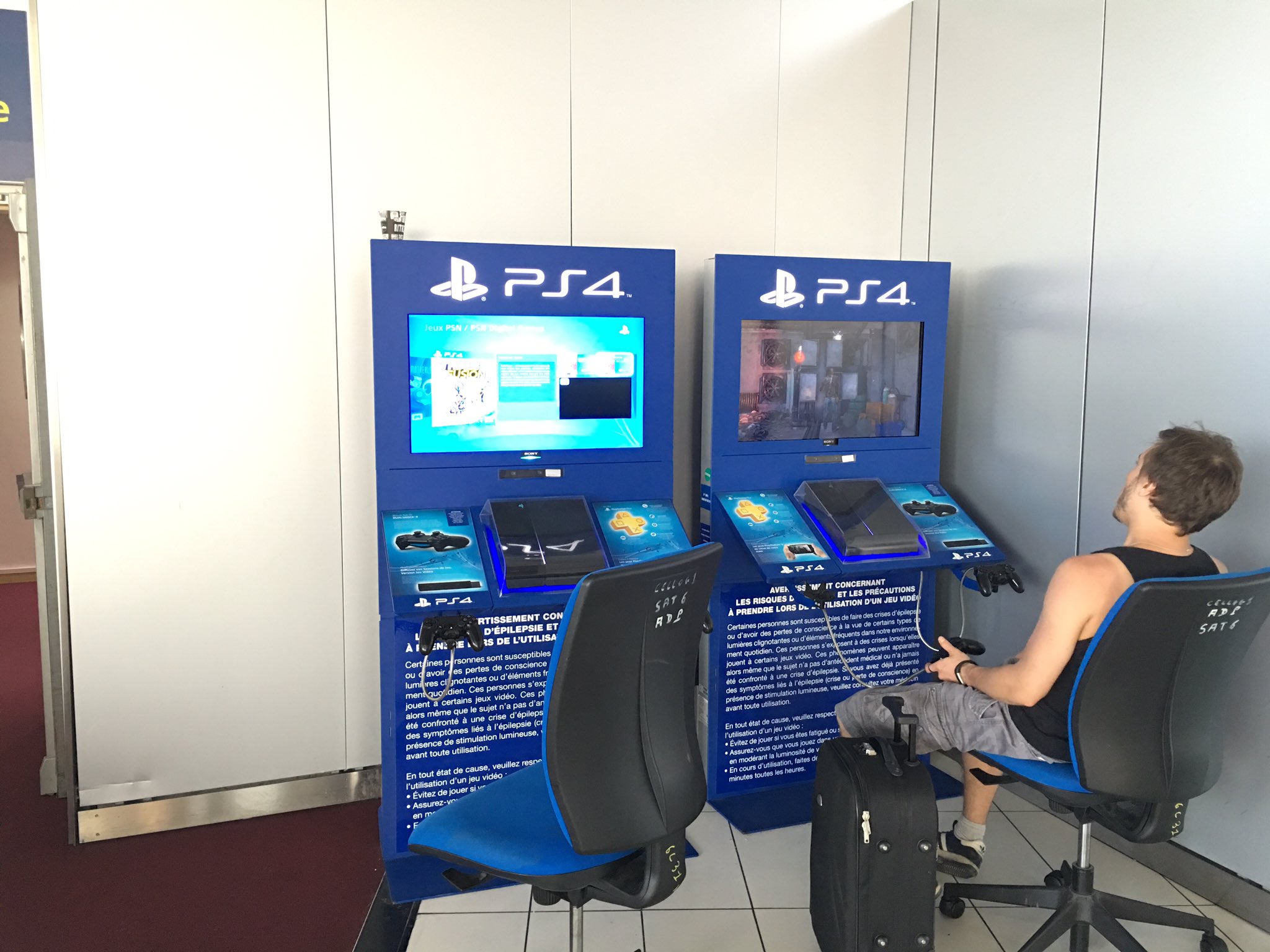 Playstation Cabinet