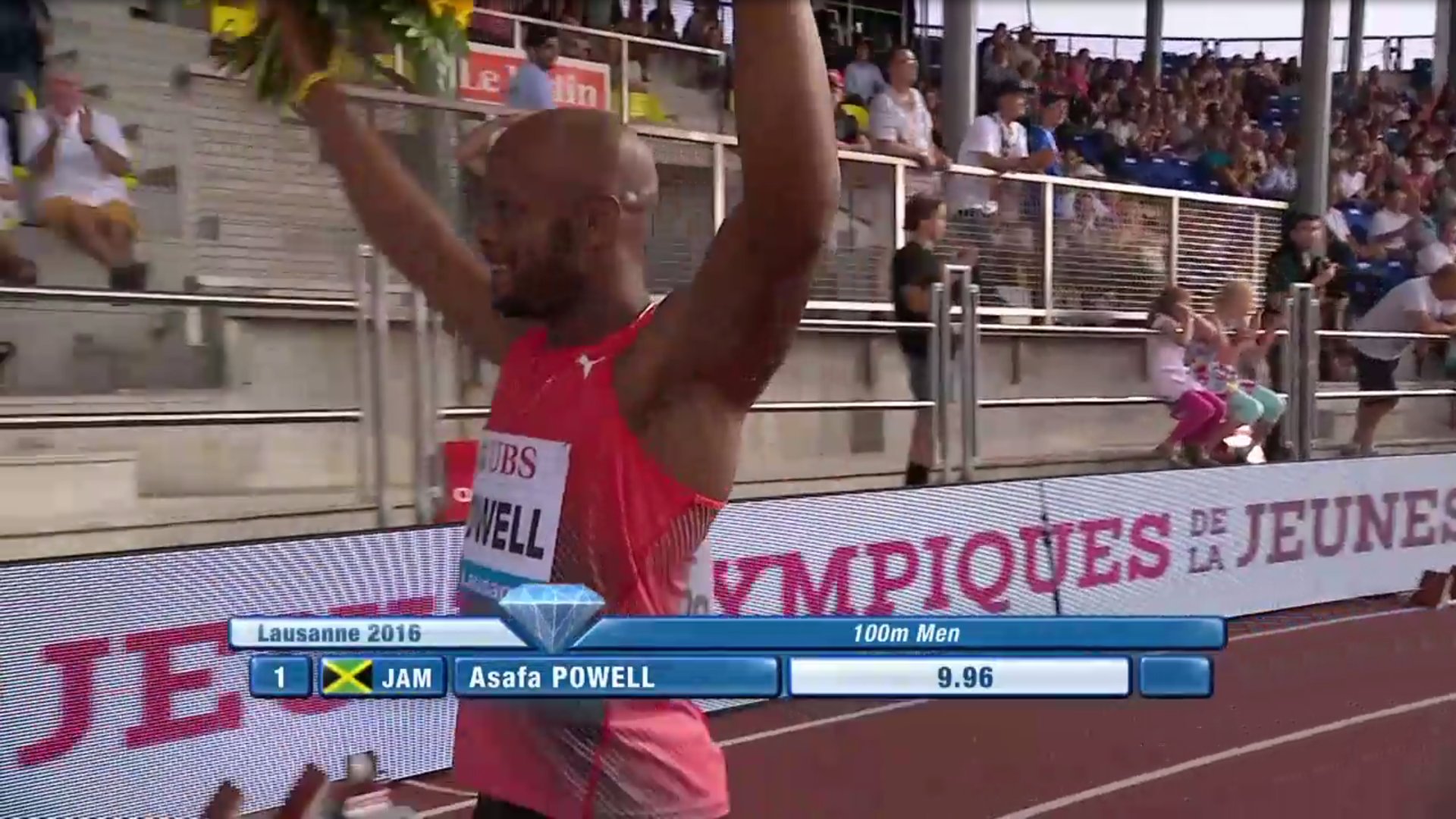 Asafa Powell Wallpaper