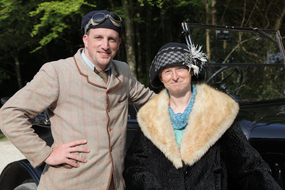 Last in the series: full steam ahead at 8pm on @bbctwo sees ruth ...