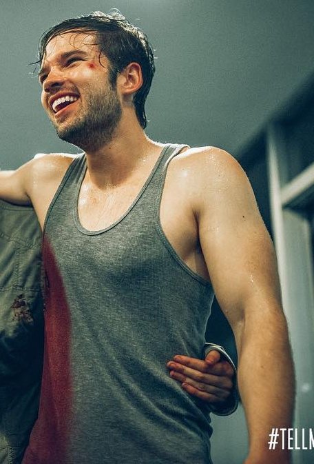 Nathan Kress Biceps Nathan Kress