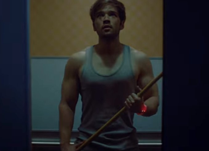 Nathan Kress Arm Muscles