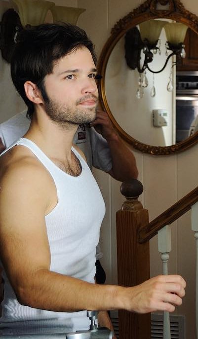 Nathan Kress Arm Muscles