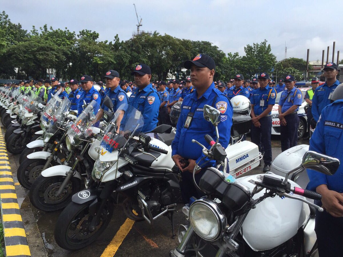 MMDA, LTO, LTFRB & PNP-HPG now under one chain of command as part of I ...