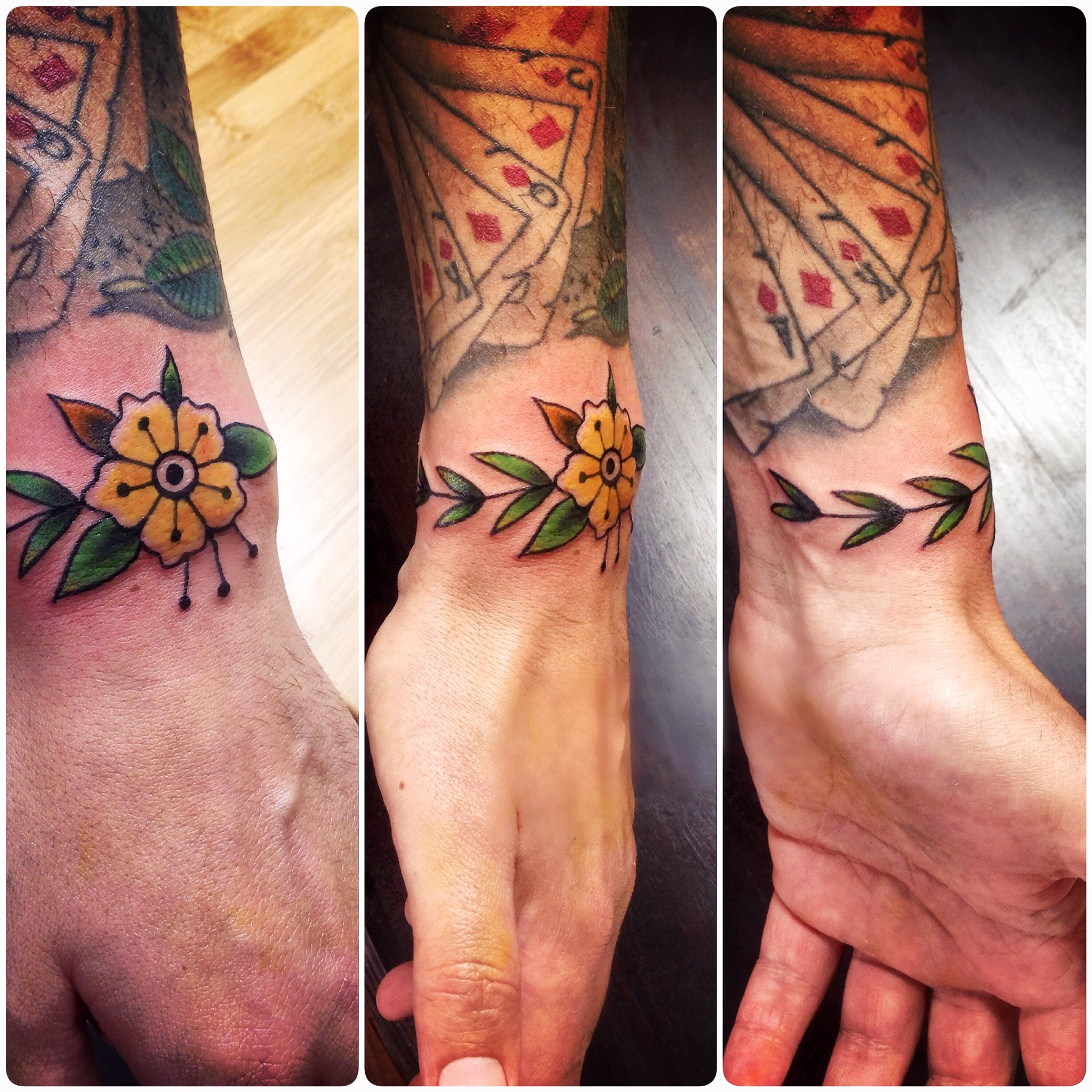 American Traditional Tattoo Filler