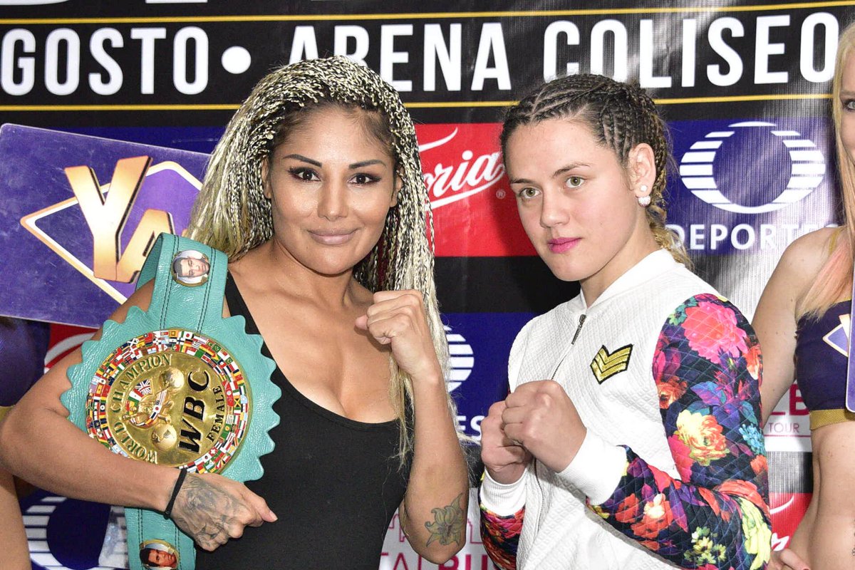 Classify Argentine Female Boxer Daniela "Bonita" Bermudez - Page 3