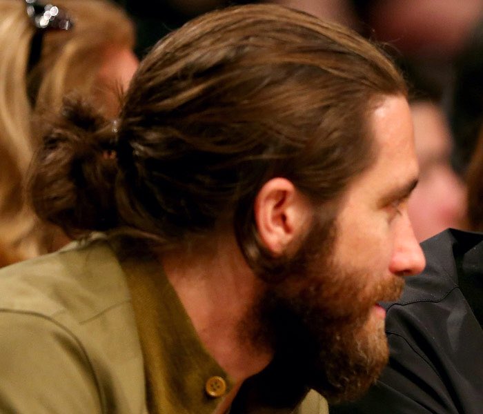 Jake Gyllenhaal Man Bun
