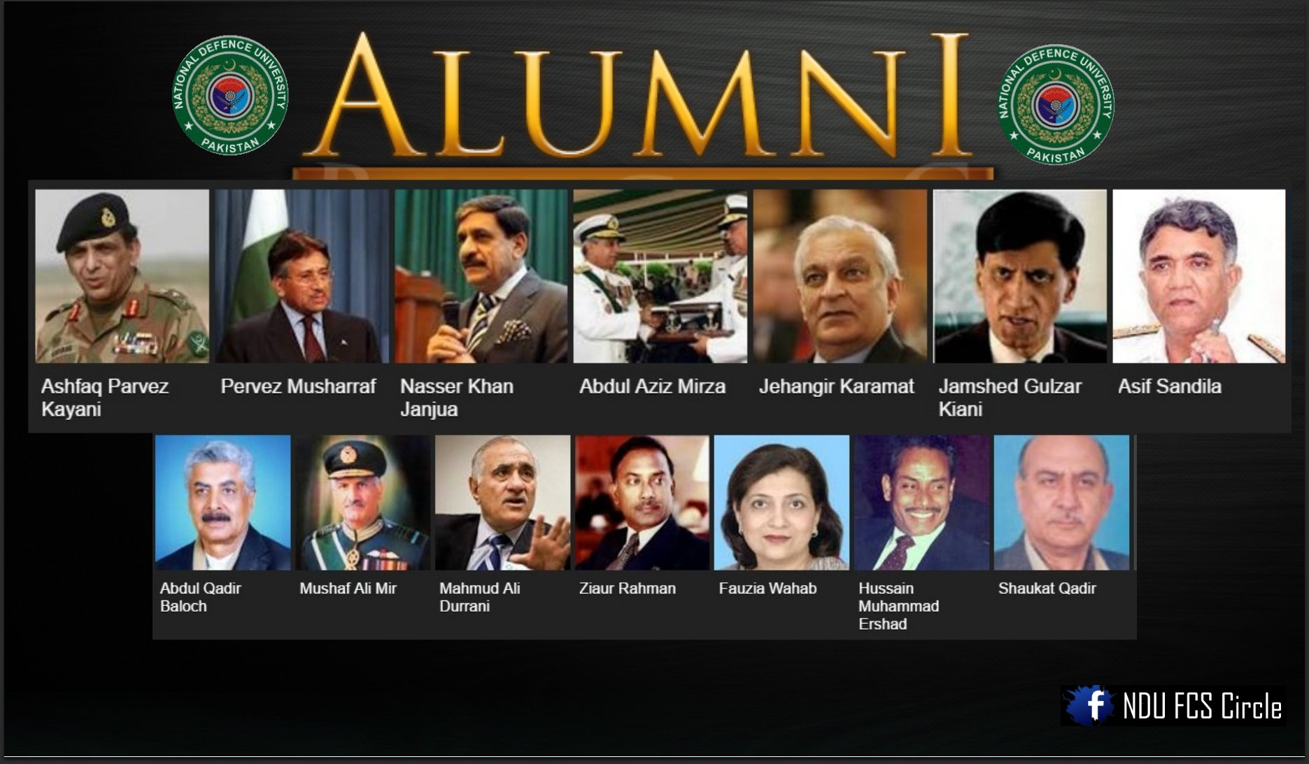 Ndu Islamabad Logo