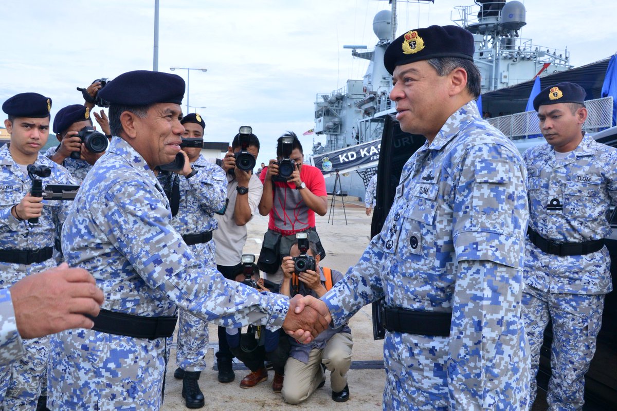 New Operational Camo For RMN - Malaysian Defence