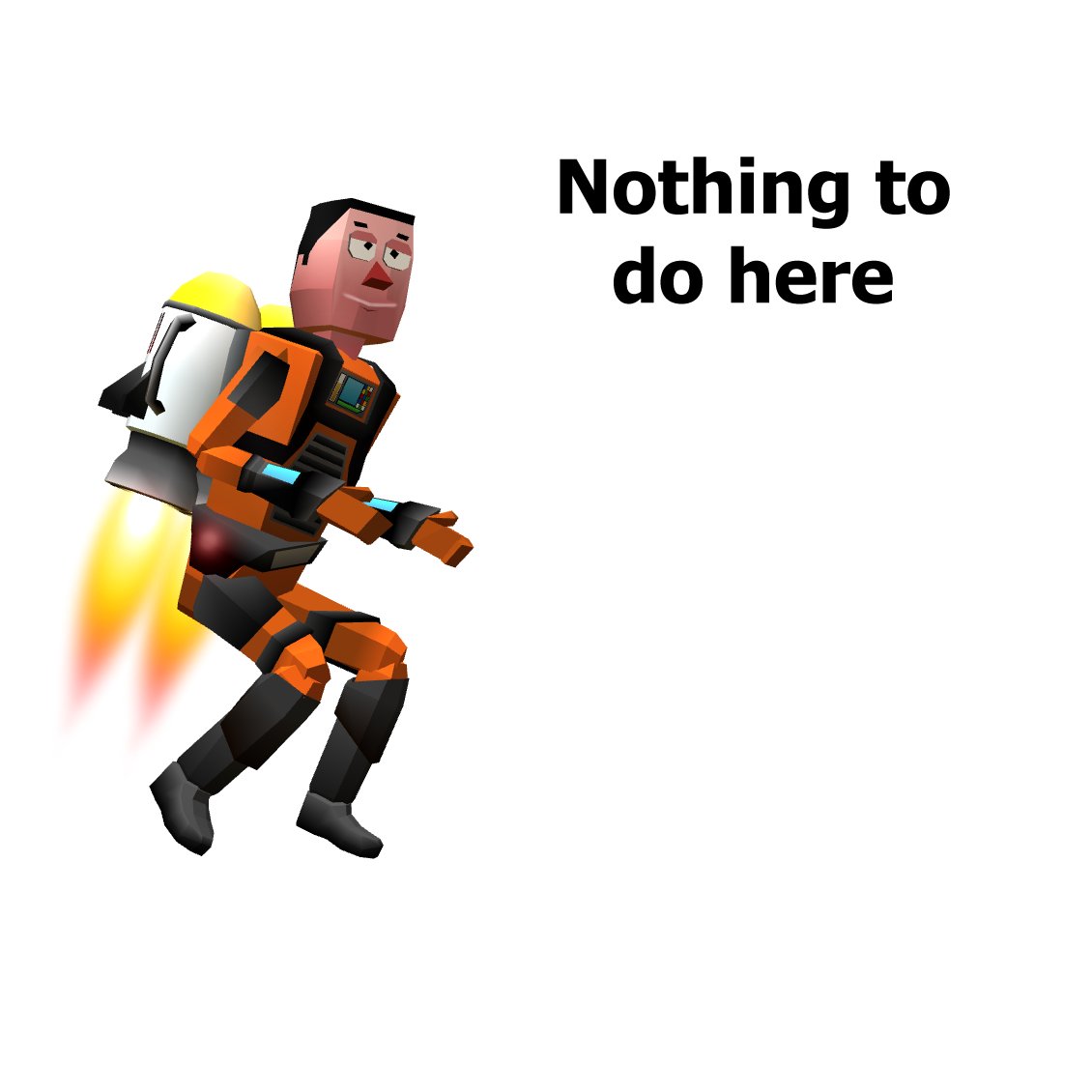 Nothing To Do Here Meme Gif