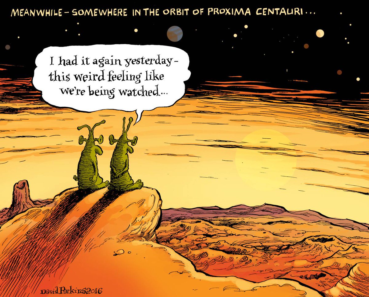 "This weird feeling" Today's editorial cartoon by David Parkins. More ...