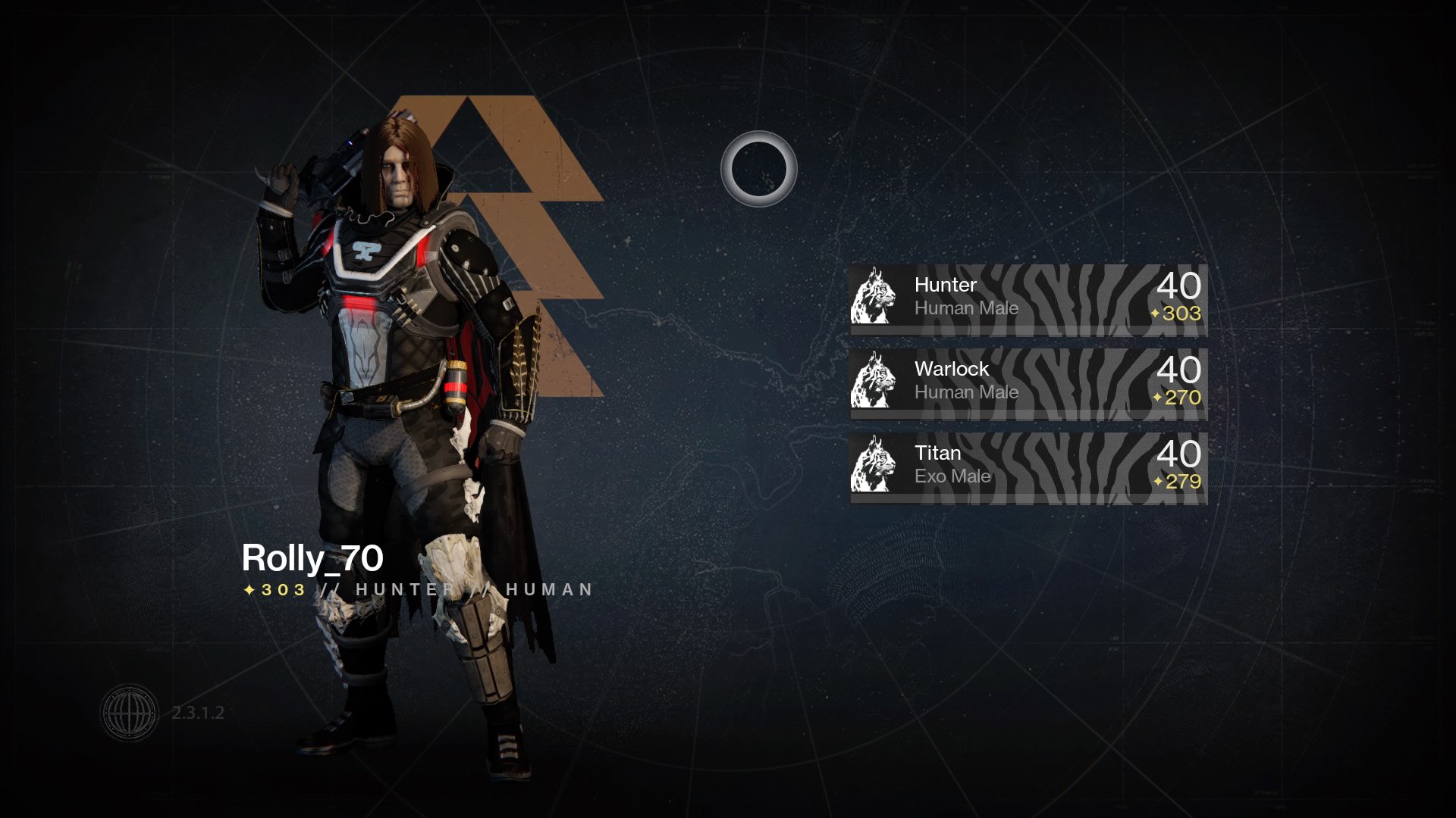 Destiny Human Titan