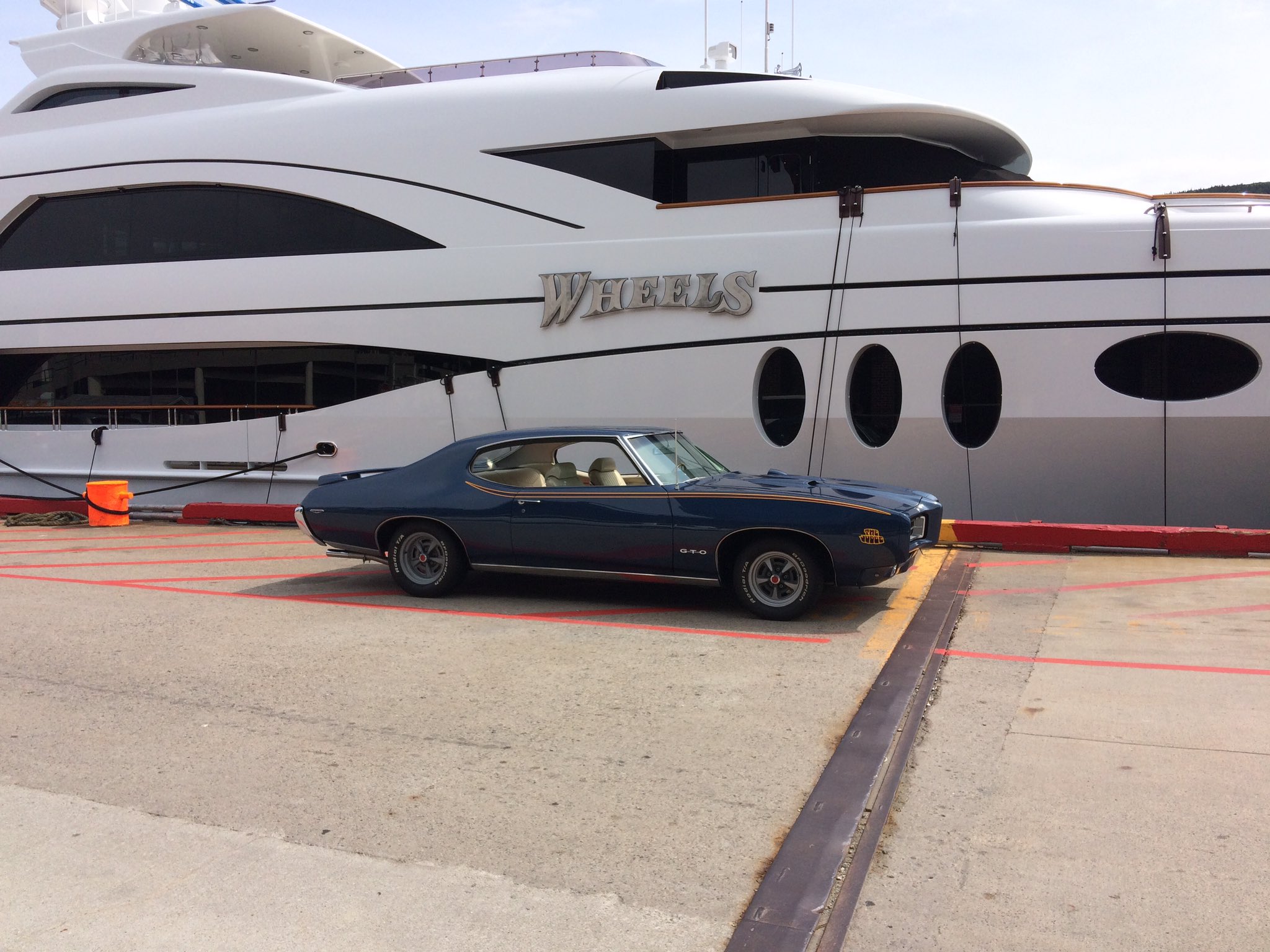 Rick Hendrick Yacht