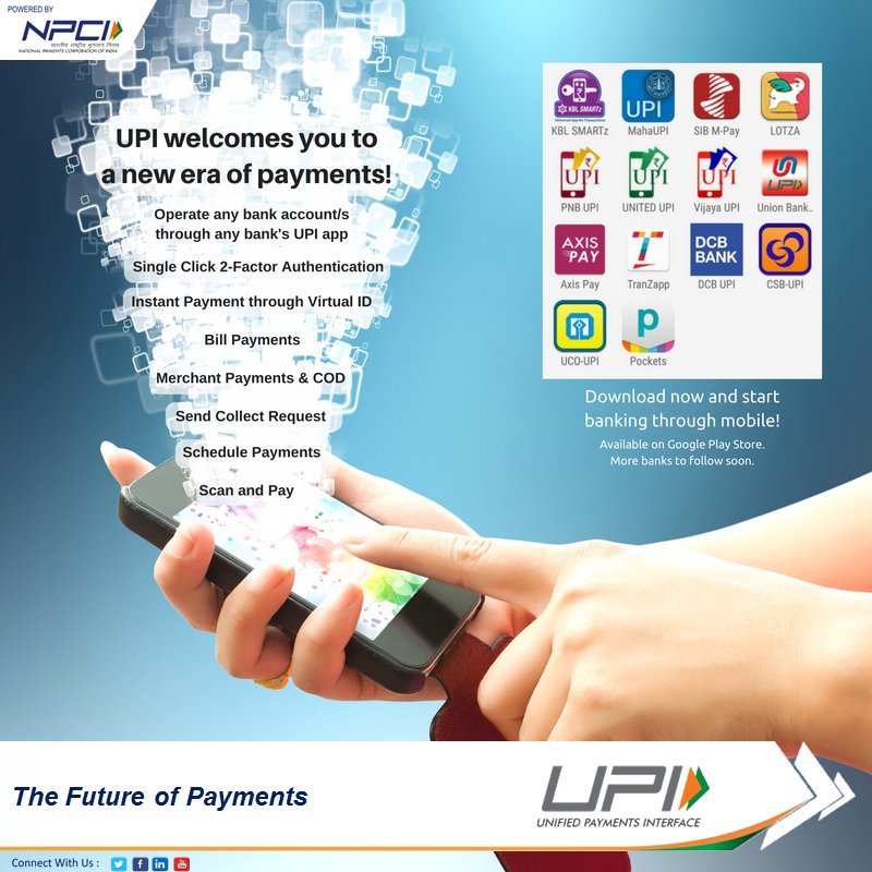 Npci On Twitter Please Dm Us Your Details