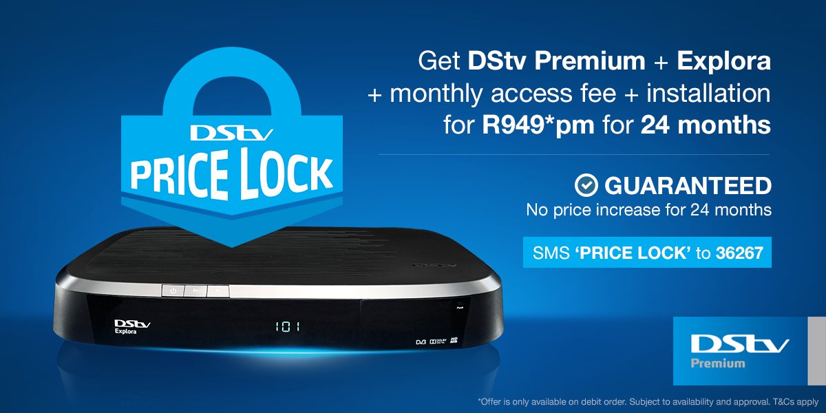 Upgrade to an Explora with DStv Premium for only R949 pm over 24 months ...