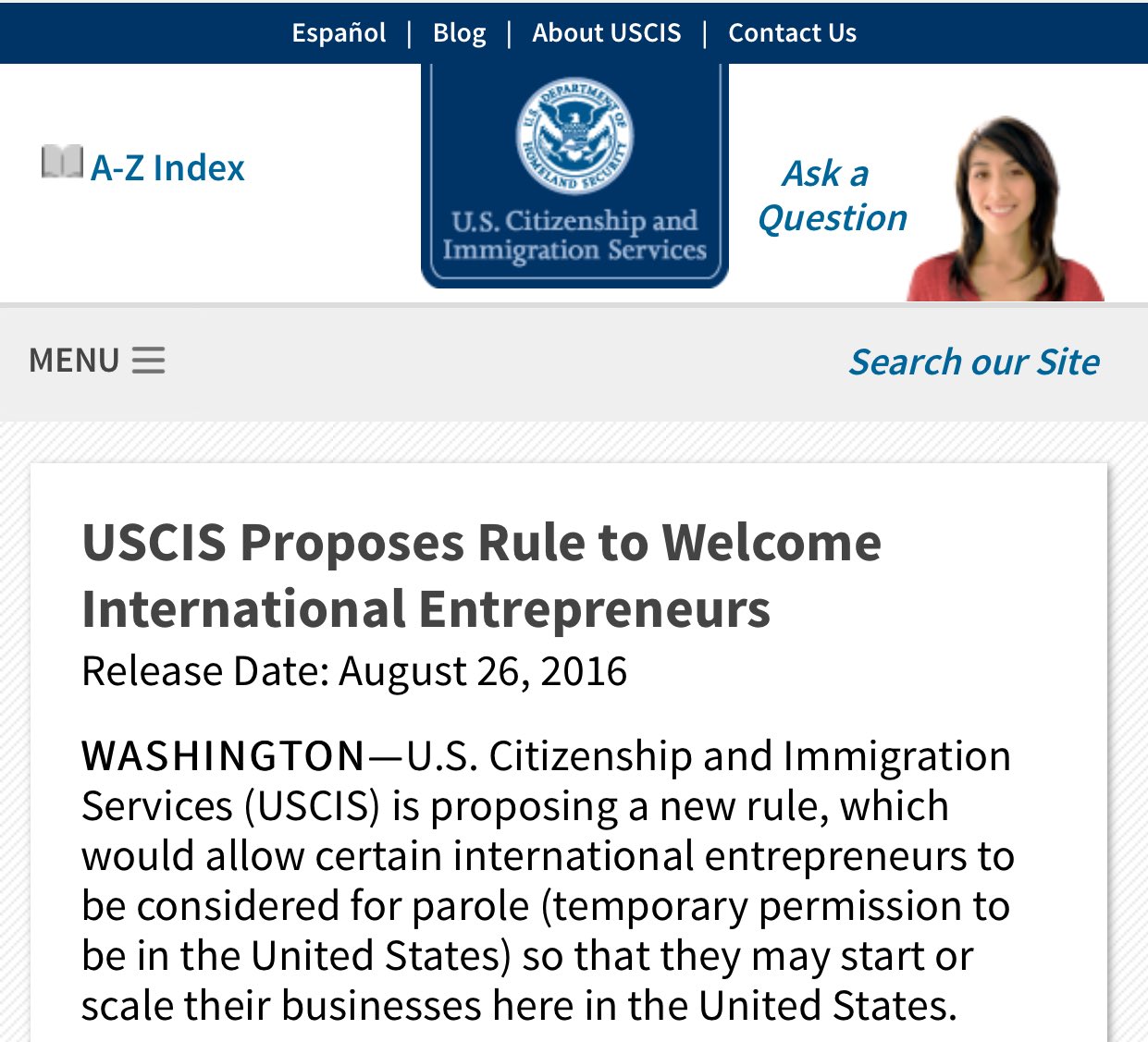Uscis.gov USCIS Adds New Features To InfoPass