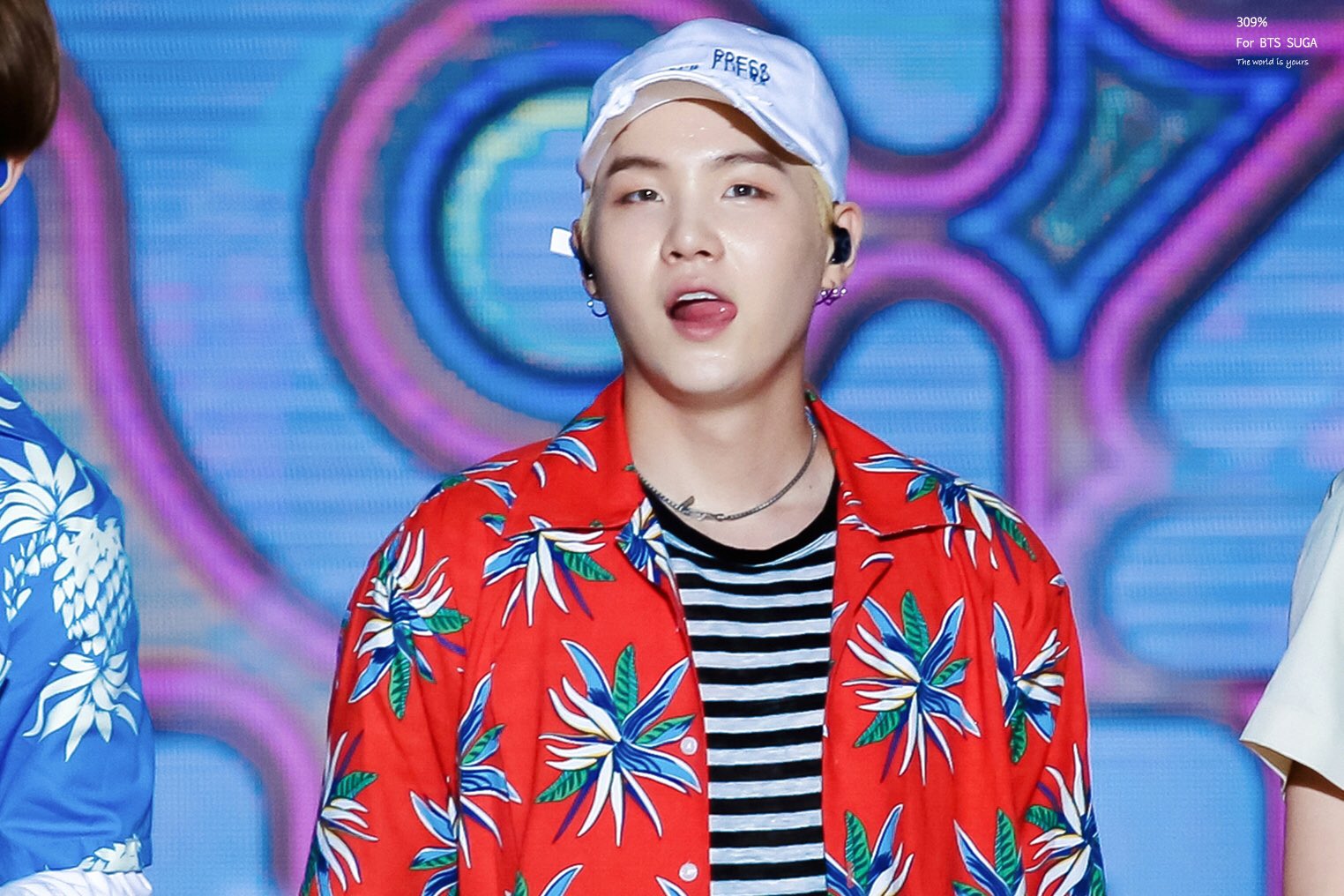 [160725/PIC] BTS na 2016 USF Ulsan Summer Festival – Suga & Jin ...