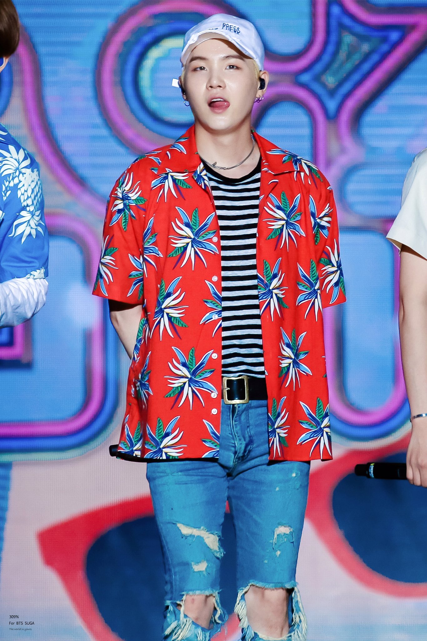 [160725/PIC] BTS na 2016 USF Ulsan Summer Festival – Suga & Jin ...