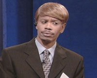 Dave Chappelle White Reporter