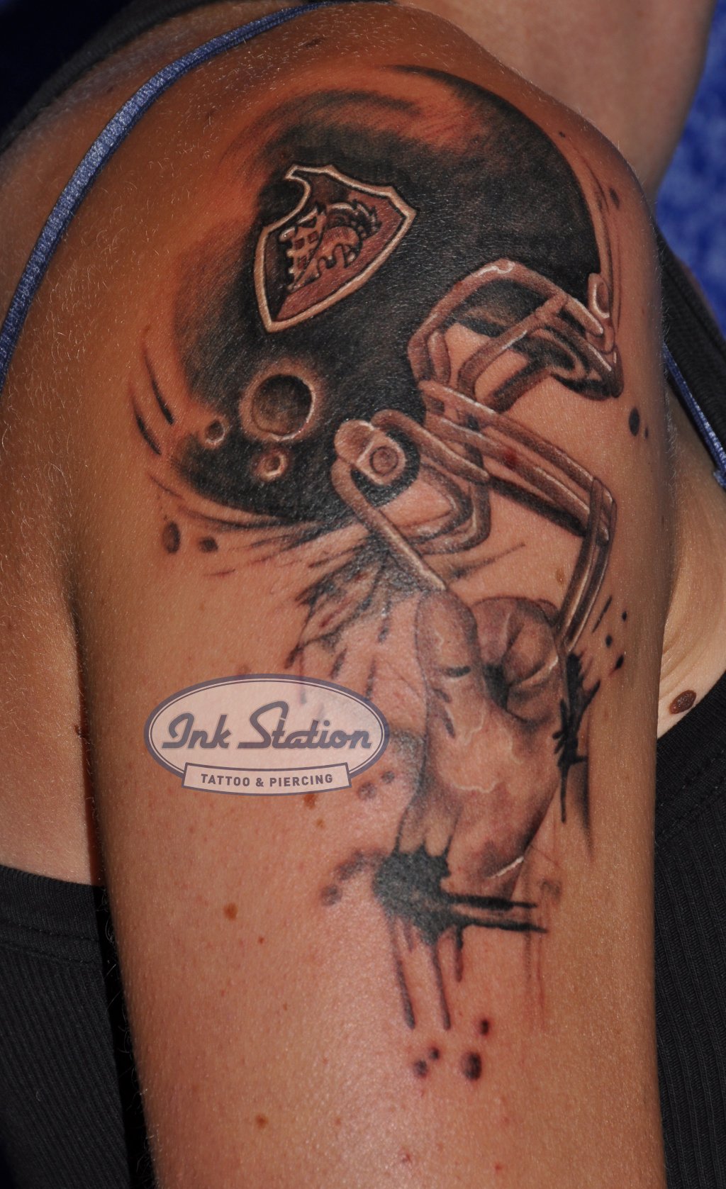 Nfl Football Tattoo