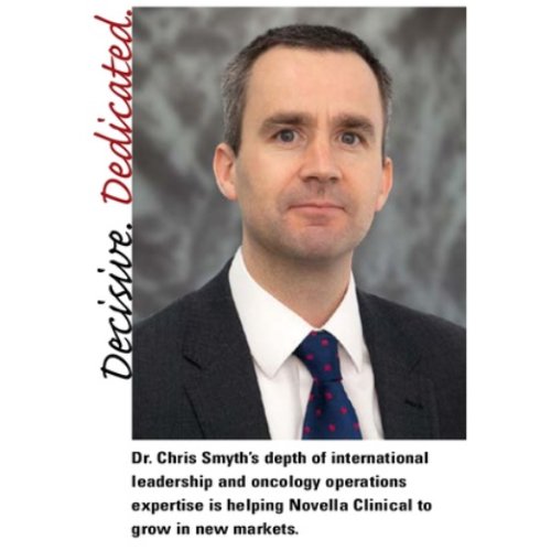 Dr. Chris Smyth NovellaClinical delves into the finer nuances of cancer ...