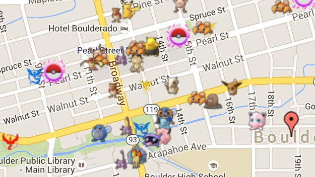 PokemonGo Maps (@PokeGoMapHacks) | Twitter