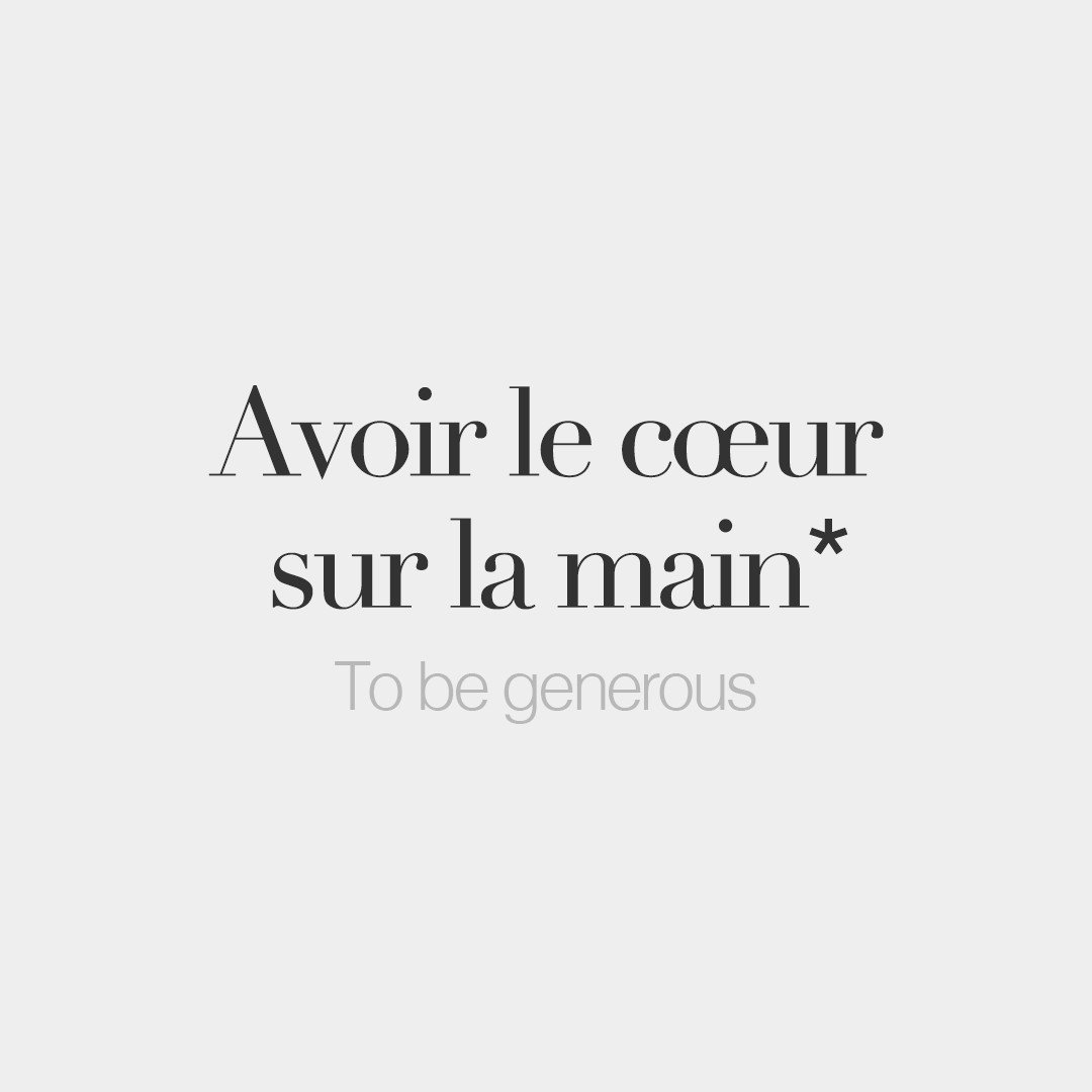 French Love Quotes And Meanings