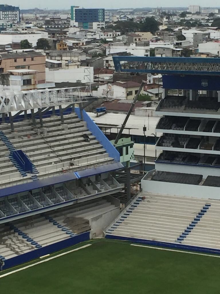 GUAYAQUIL - Arena Banco del Pacifico / Estadio George Capwell (38,963 ...