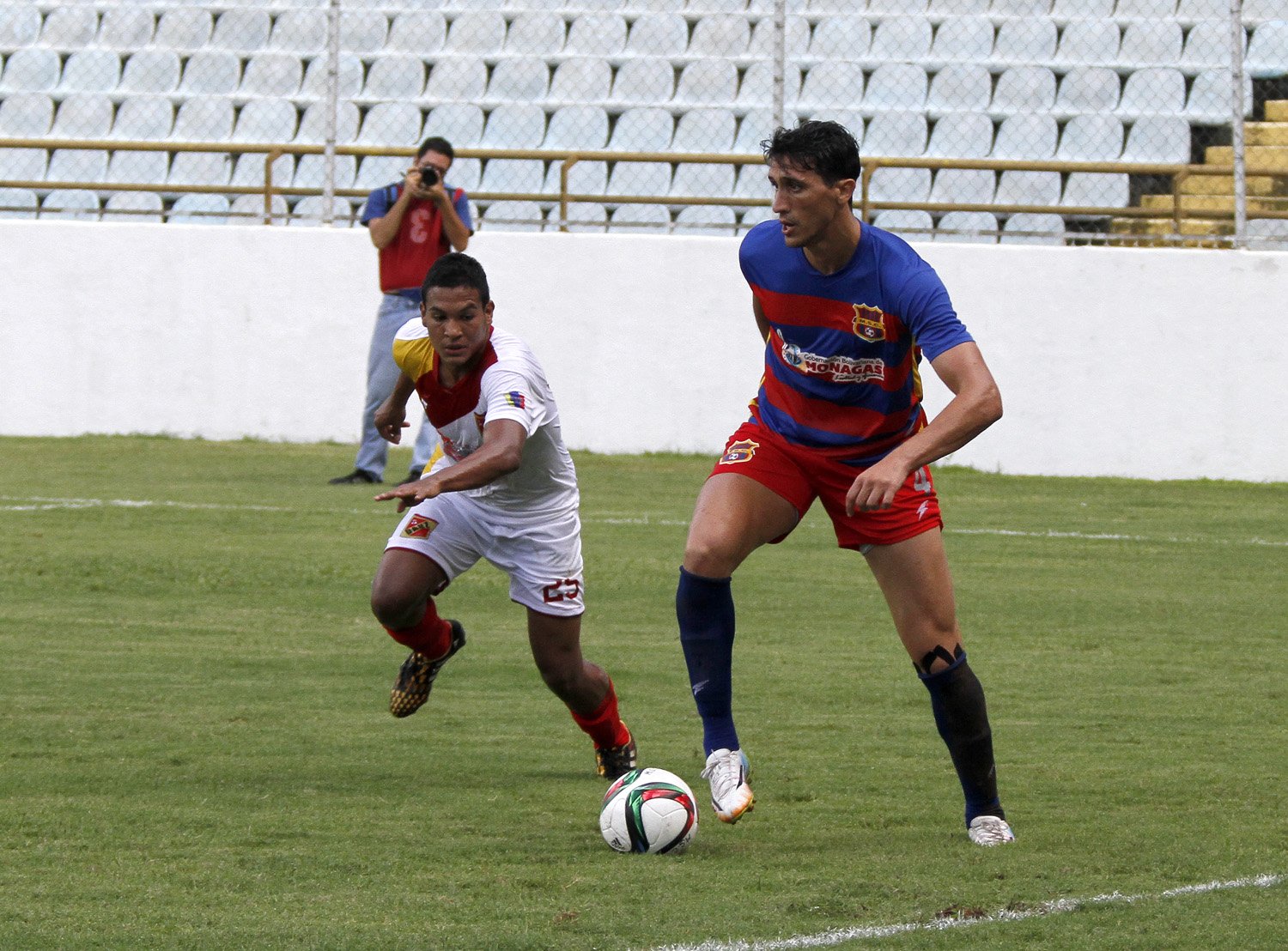 @LigaVEN : Monagas SC y Anzoategui se cayeron a goles por copa Venezuela