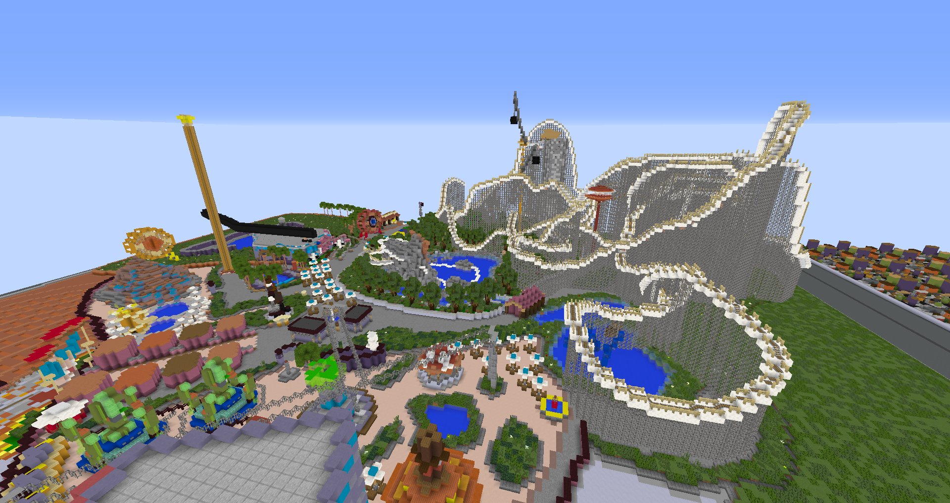 The Simpsons Krustyland Map