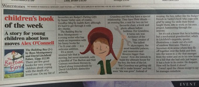 The Building Boy with David Litchfield & Ross Montgomery - SAA HubSAA Hub