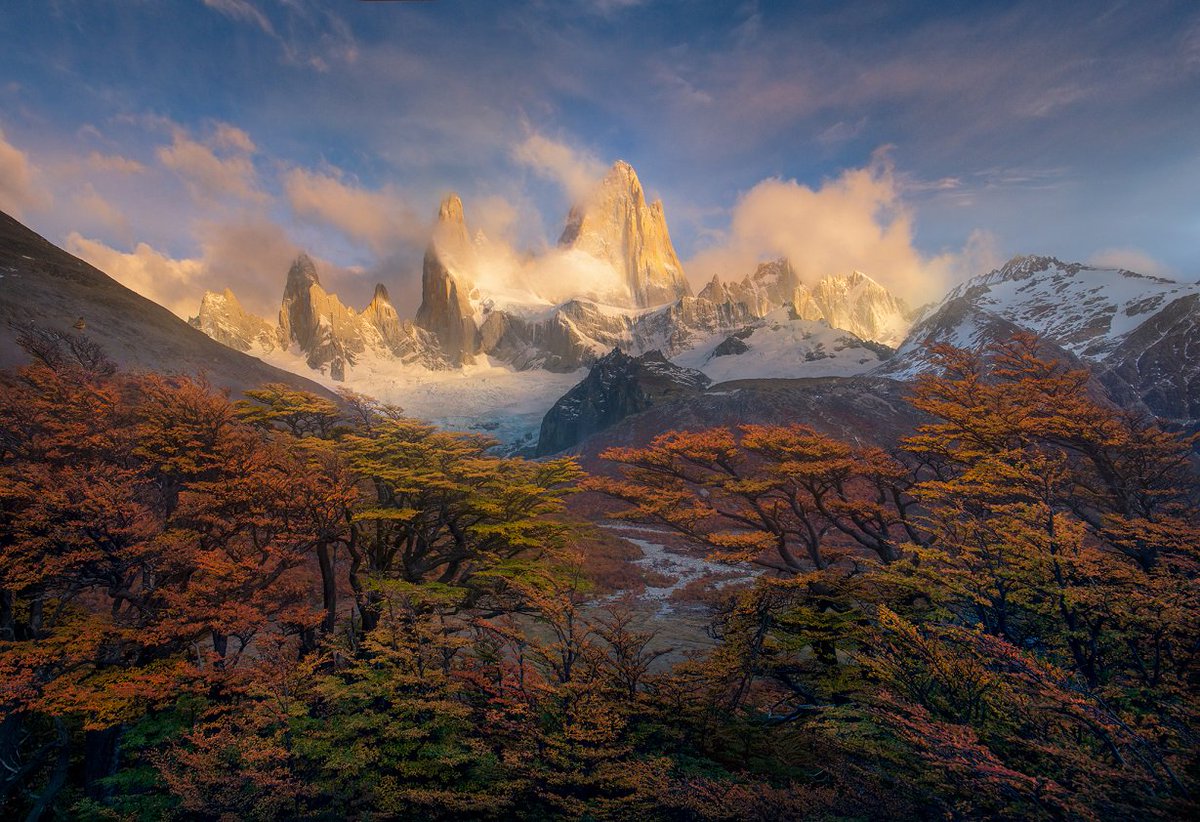 Mount Fitz Roy, Argentina-Chile border | NotableHistory | Scoopnest