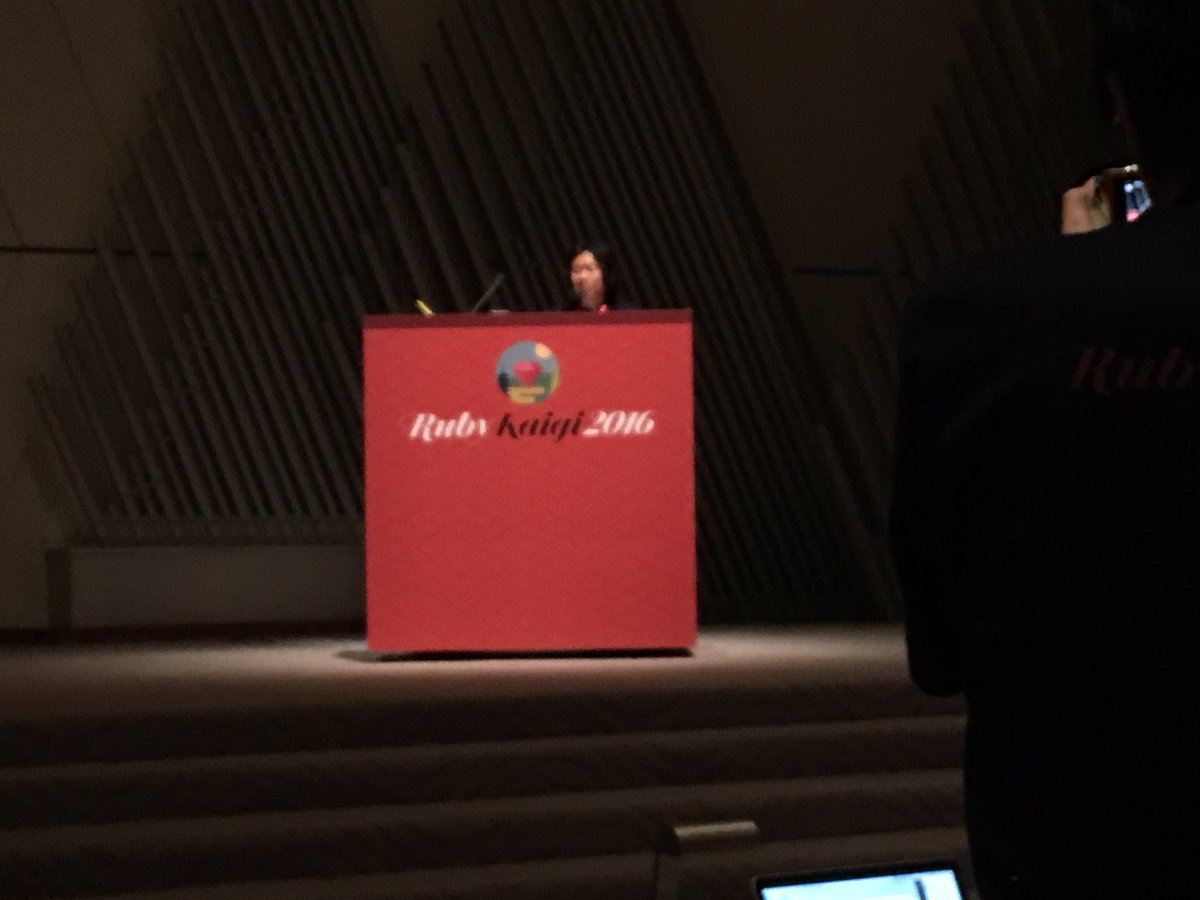 京都開催大成功 RubyKaigiは日本各地で開催できる！ #rubykaigi 2016 クロージング - Togetter [トゥギャッター]