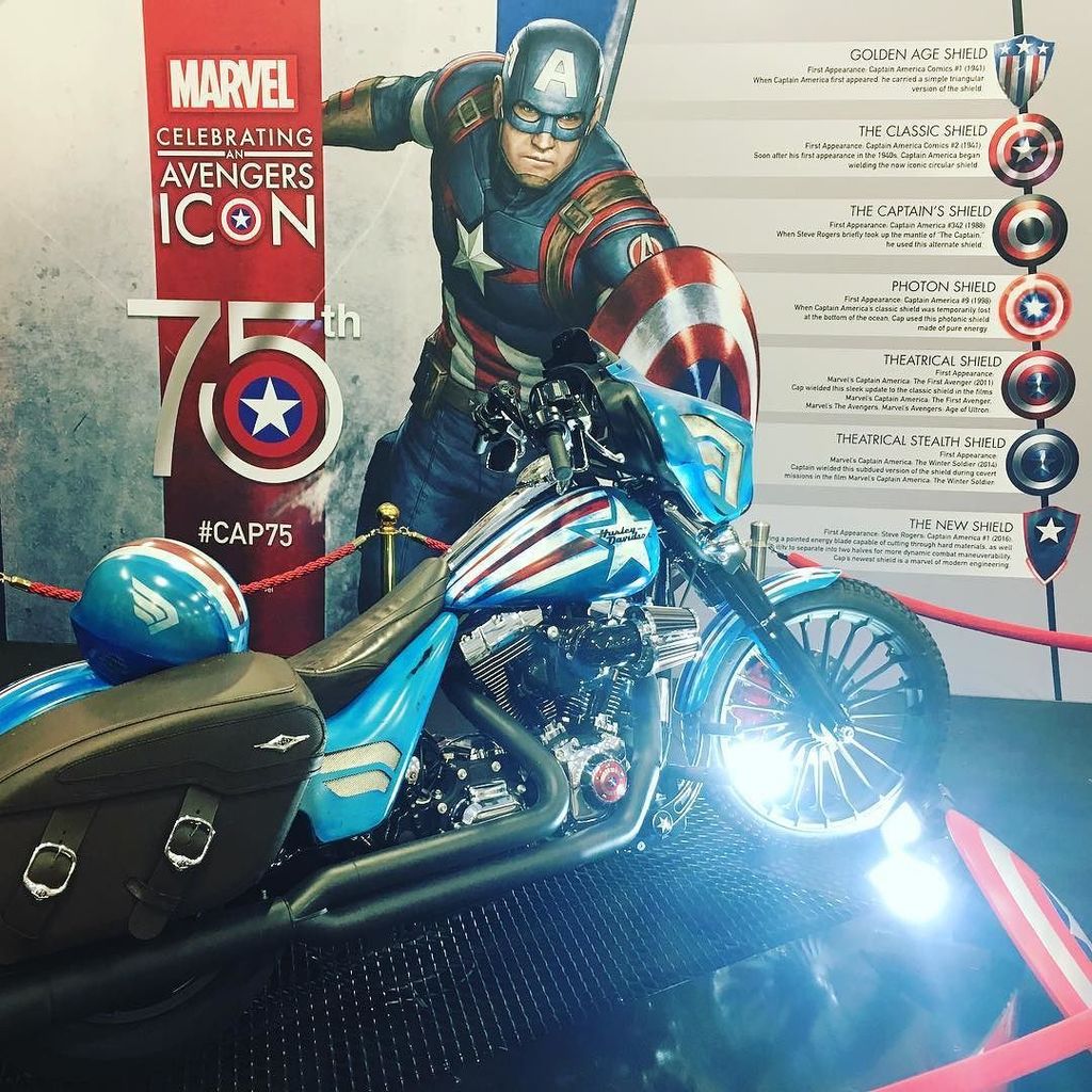 Harley Davidson Captain America 2