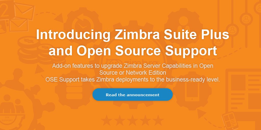 Zimbra on Twitter: Zimbra on Twitter: