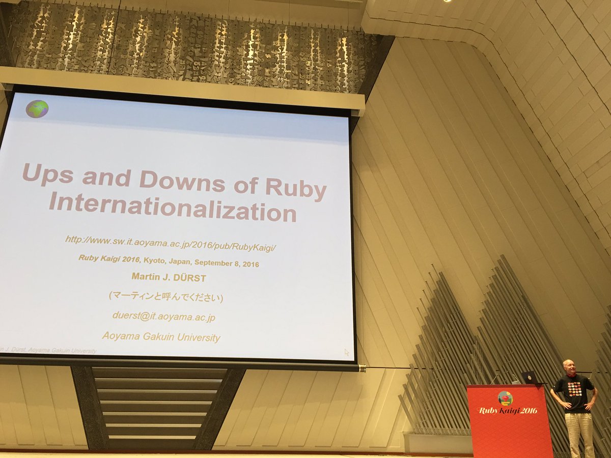 "Who has used swapcase?" Rubyにおける国際化機能のかなしみ #RubyKaigi #RubyKaigiA - Togetter [トゥギャッター]