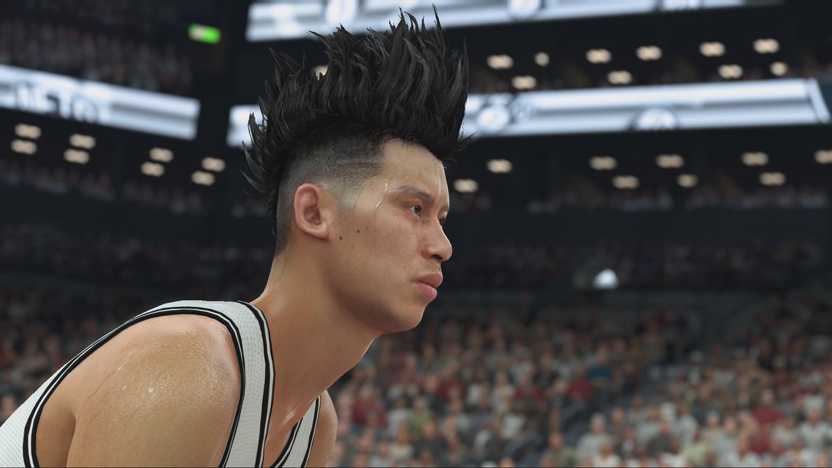 Jeremy Lin Mohawk