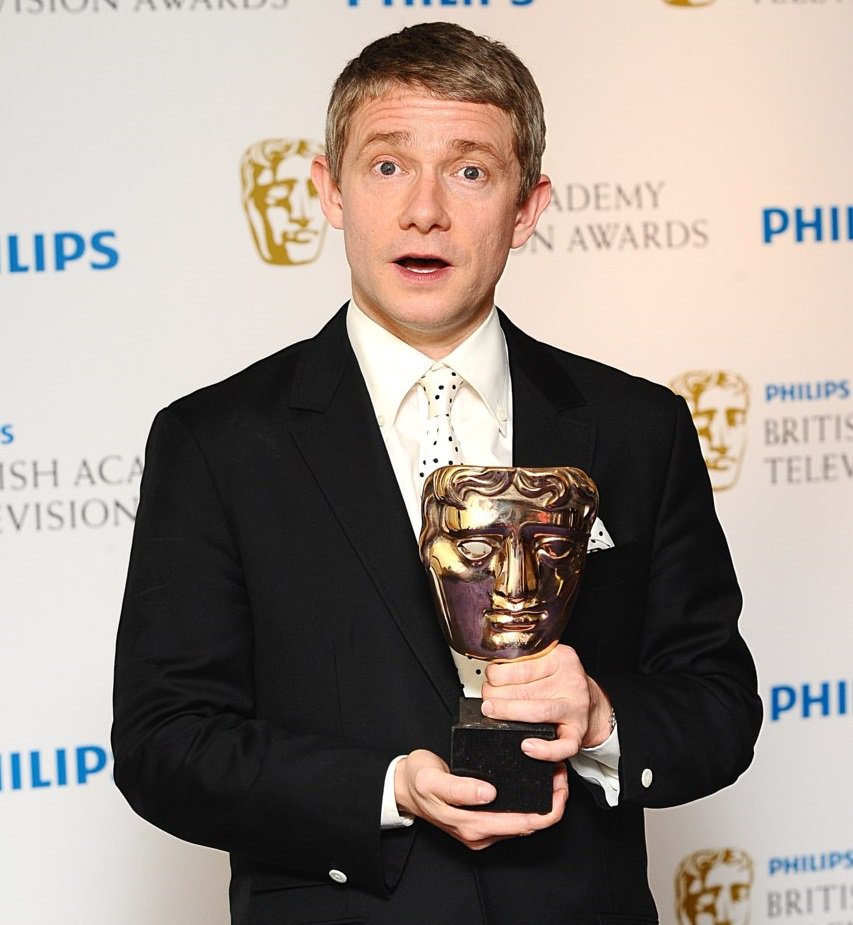Martin Freeman Bafta